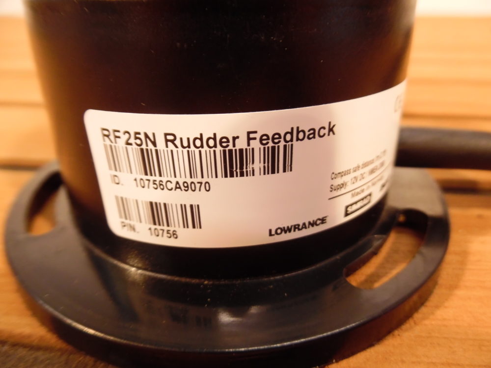 Simrad/Lowrance/B&G RF25N Rudder Feedback Unit 10756 Tested Good 90 Day ...