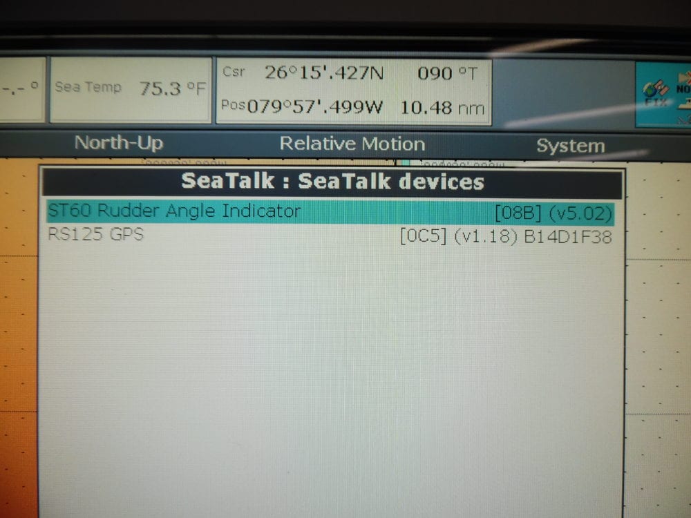Raymarine St60+ Rudder Instrument Display - Good Condition A22008-P ...