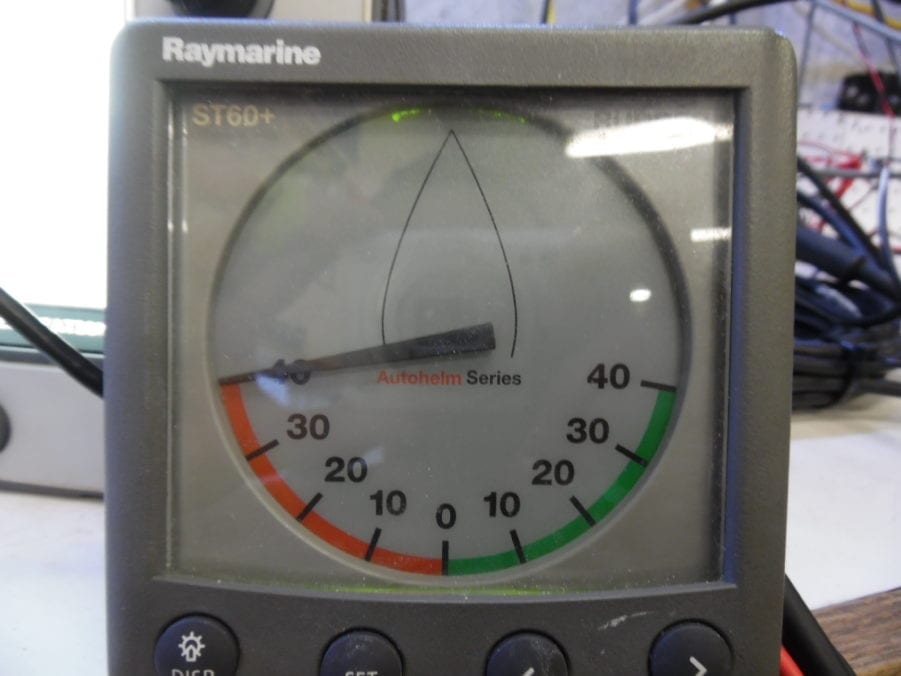 Raymarine St60+ Rudder Instrument Display - Good Condition A22008-P ...
