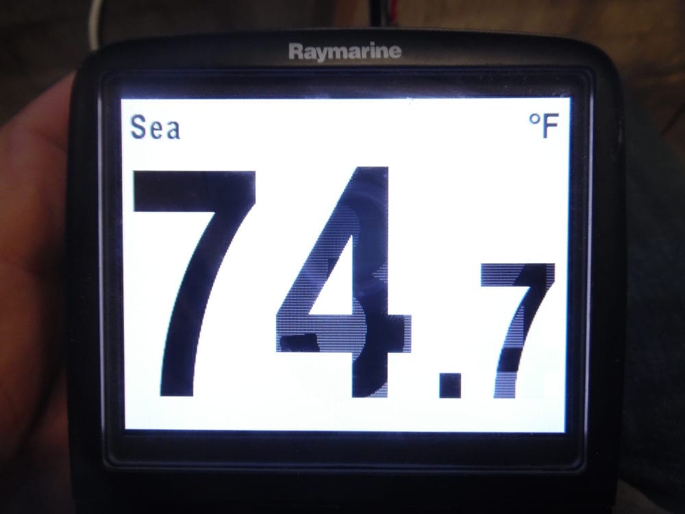 Raymarine i70 Multi-function Instrument Display - E22172 Good Cond - 90 ...