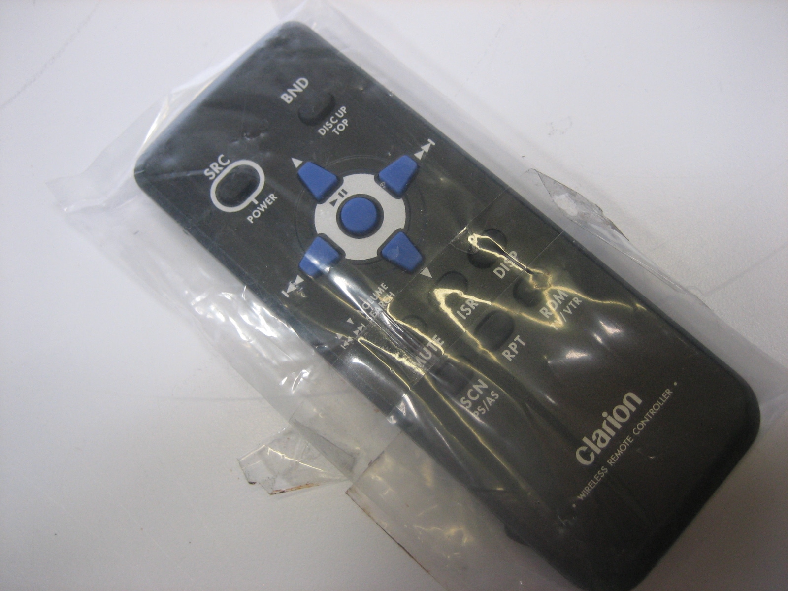 CLARION REMOTE CONTROL RCB-176 for CMD5 CMD6 CMD7 CX201 CX501 CX609 ...