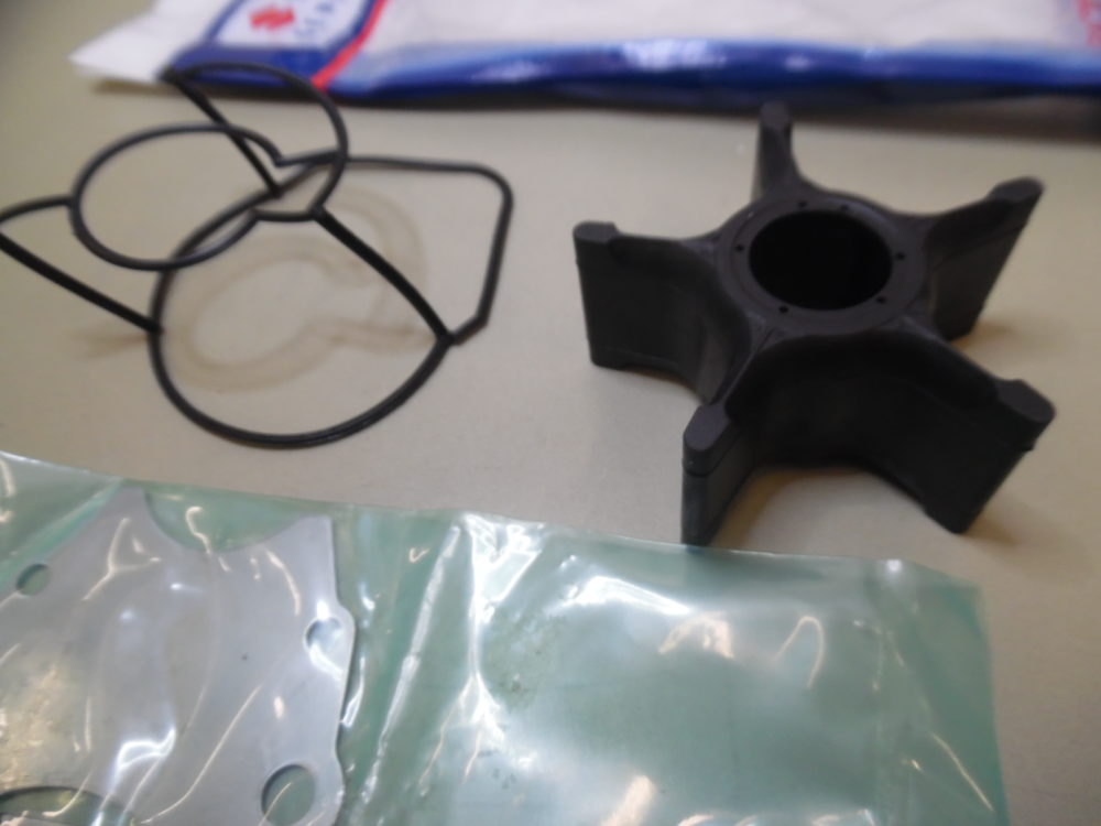 OEM Suzuki 17400-98J01 Water Pump Impeller Service kit f/ DF250 DF300 ...