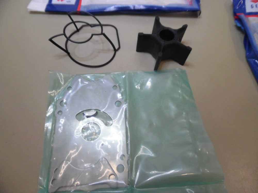 OEM Suzuki 17400-98J01 Water Pump Impeller Service kit f/ DF250 DF300 ...