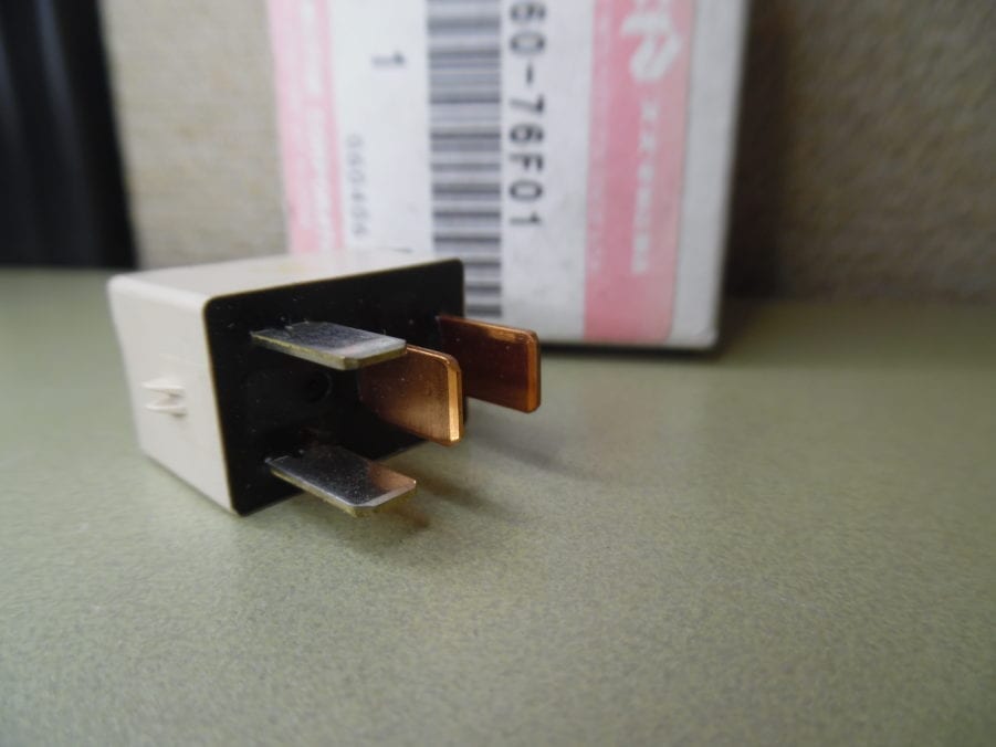 OEM Suzuki 38860-76F01 Relay Assy f/ Suzuki Marine 1998-2010 40-300Hp ...