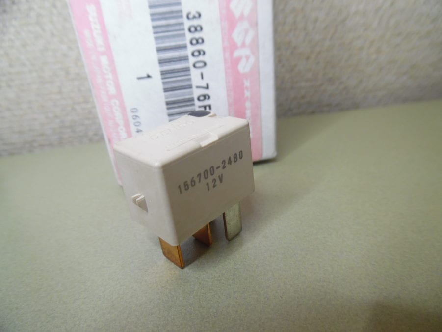 OEM Suzuki 38860-76F01 Relay Assy f/ Suzuki Marine 1998-2010 40-300Hp ...