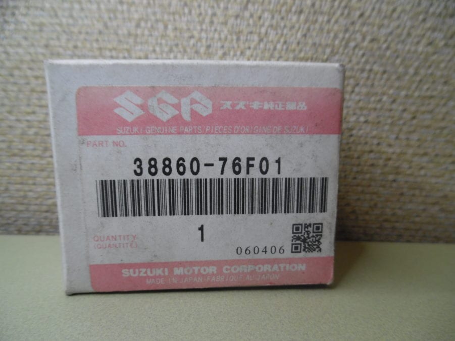 OEM Suzuki 38860-76F01 Relay Assy f/ Suzuki Marine 1998-2010 40-300Hp ...