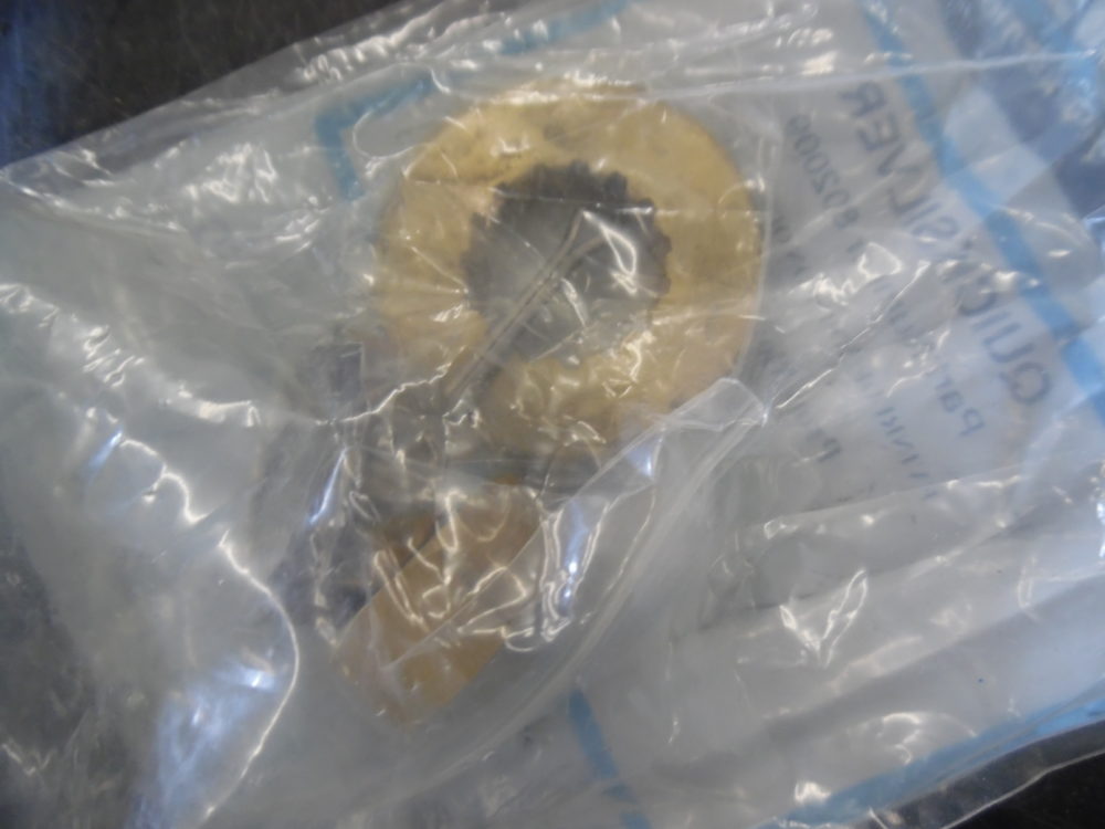 OEM Quicksilver 802009 Prop Spacer Mounting Kit for Evinrude Johnson ...