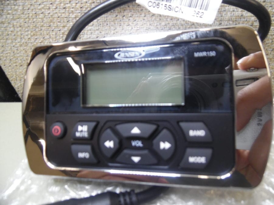 Jensen MWR150 Waterproof Marine Wired Remote w/ 18' Extension Cable ...