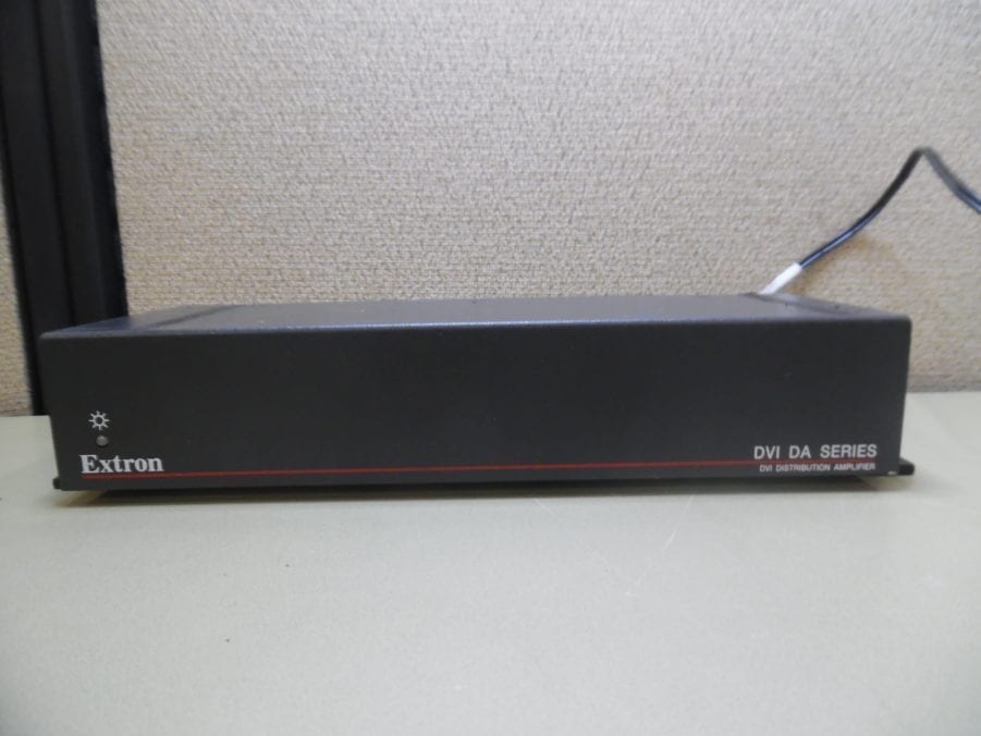 Extron DVI DA4 Distribution Amplifier DVI DA Series w/ Power Cable ...