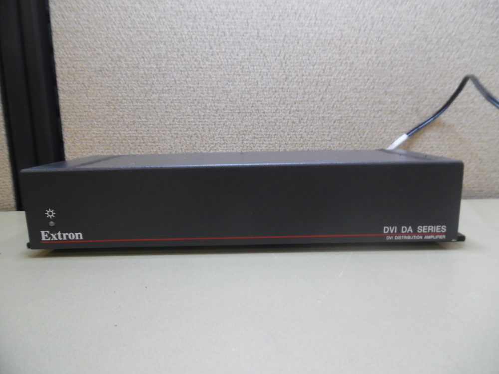 Extron DVI DA4 Distribution Amplifier DVI DA Series w/ Power Cable ...