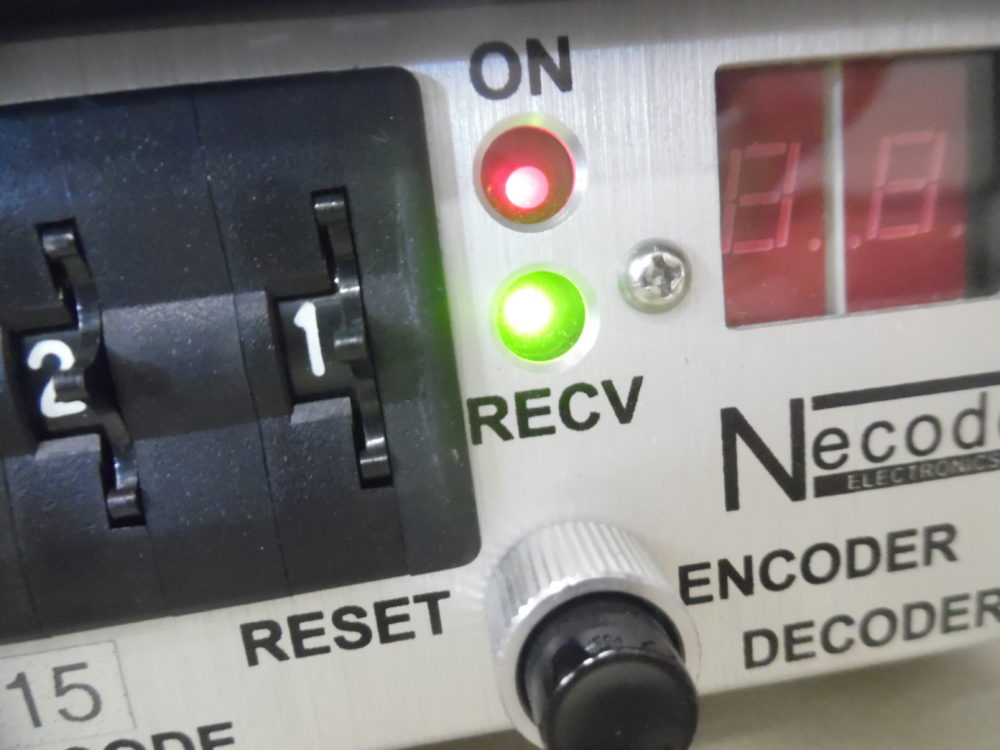 Necode 322 ARX Marine Digital Encoder / Decoder for SSB - Max Marine ...