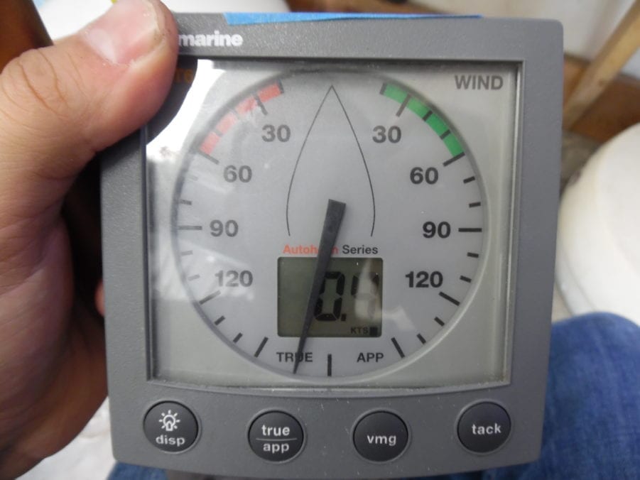 Raymarine Rotavecta Wind Transducer for ST40 ST60 Z195 - Tested Working ...