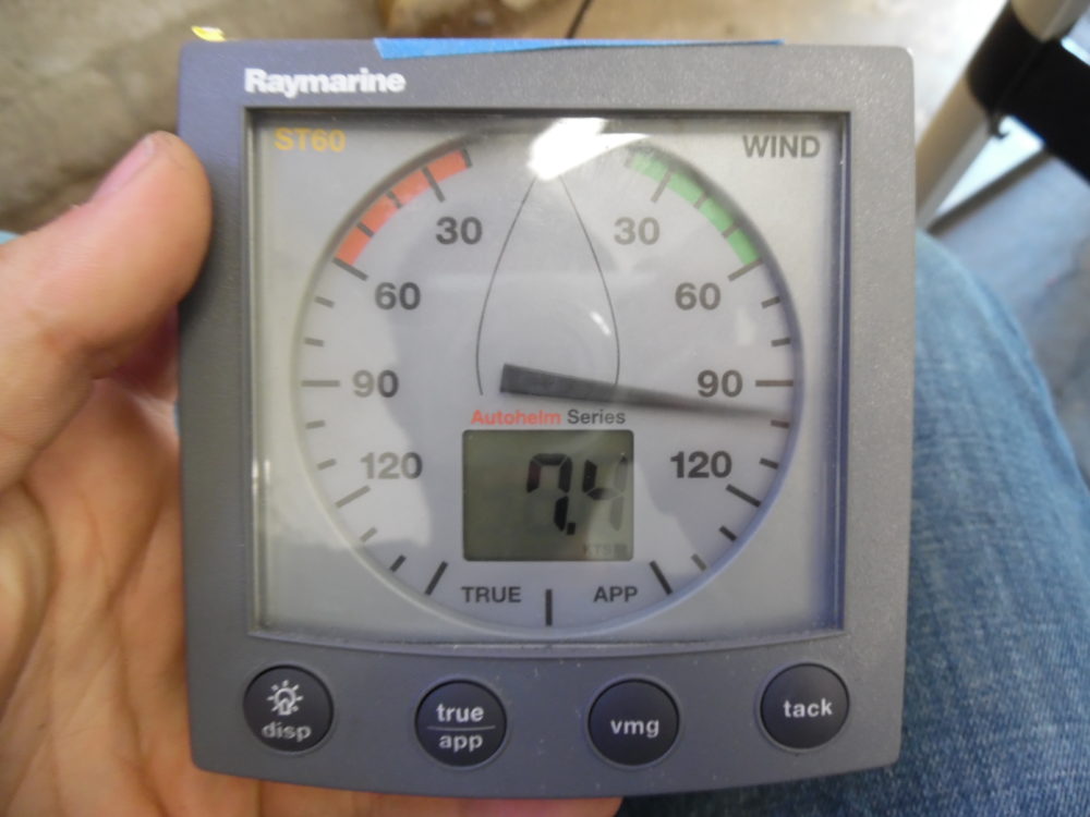 Raymarine Rotavecta Wind Transducer for ST40 ST60 Z195 - Tested Working ...