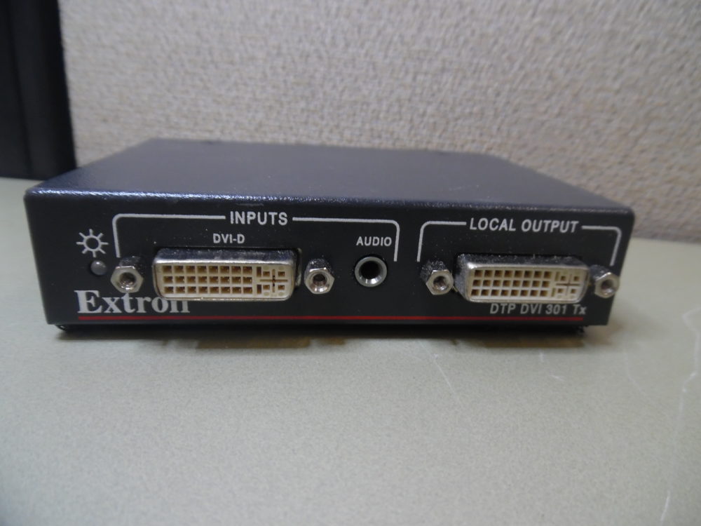 Extron DTP DVI 301 Tx Transmitter - FREE US SHIPPING - Max Marine ...