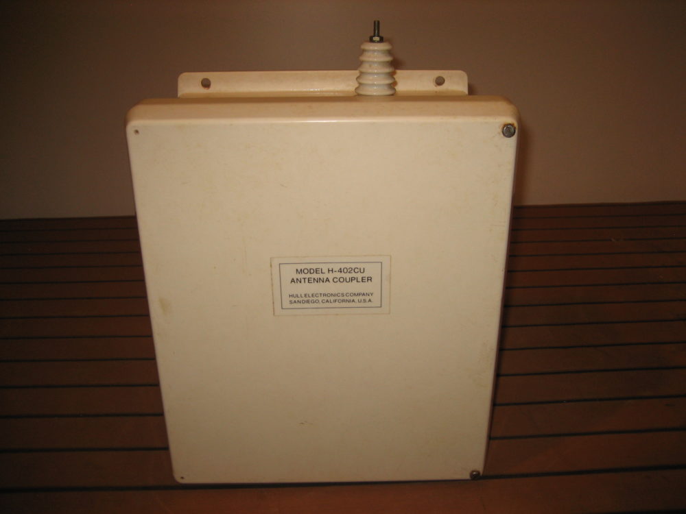 Hull Electronics Company SSB Single Sideband Tuner H-402CU Antenna ...
