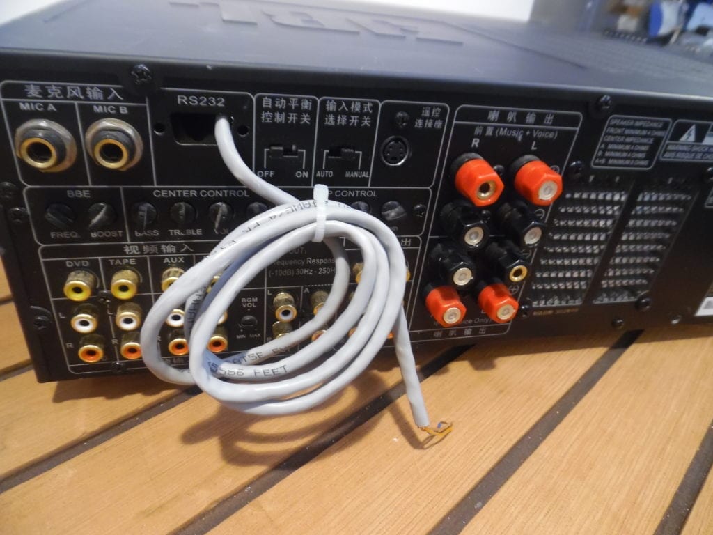 JBL RMA330 Digital Echo Karaoke Stereo Mic Microphone Amplifier - 220V ...