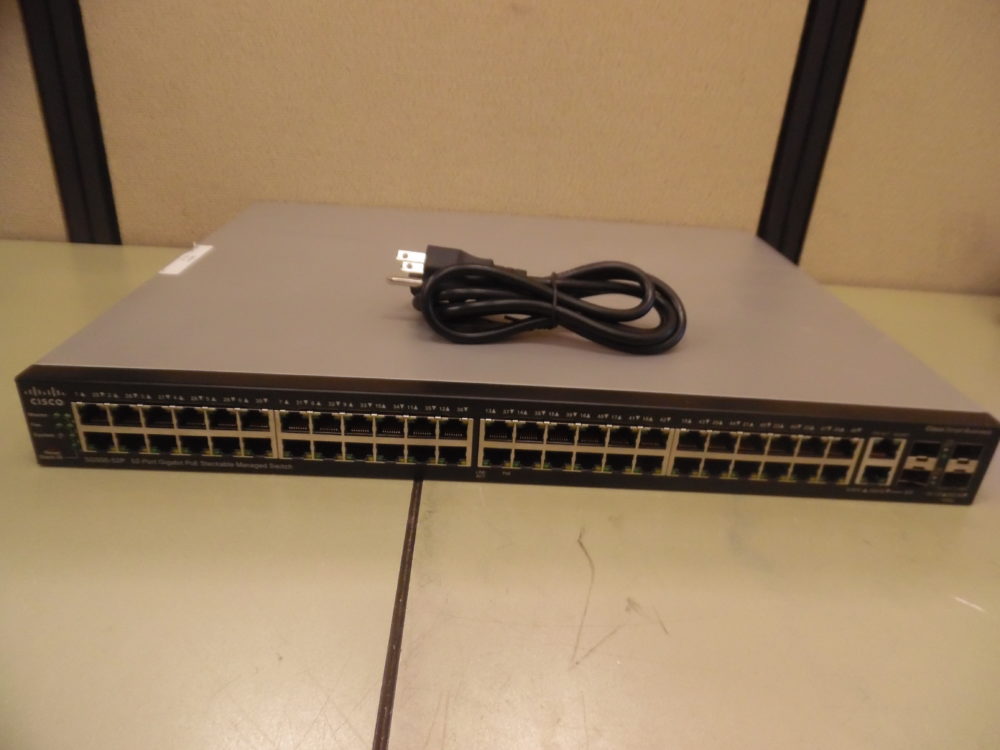 Cisco SG500-52P-K9 V02 Small Business 52-Port Gigabit Stackable Managed ...