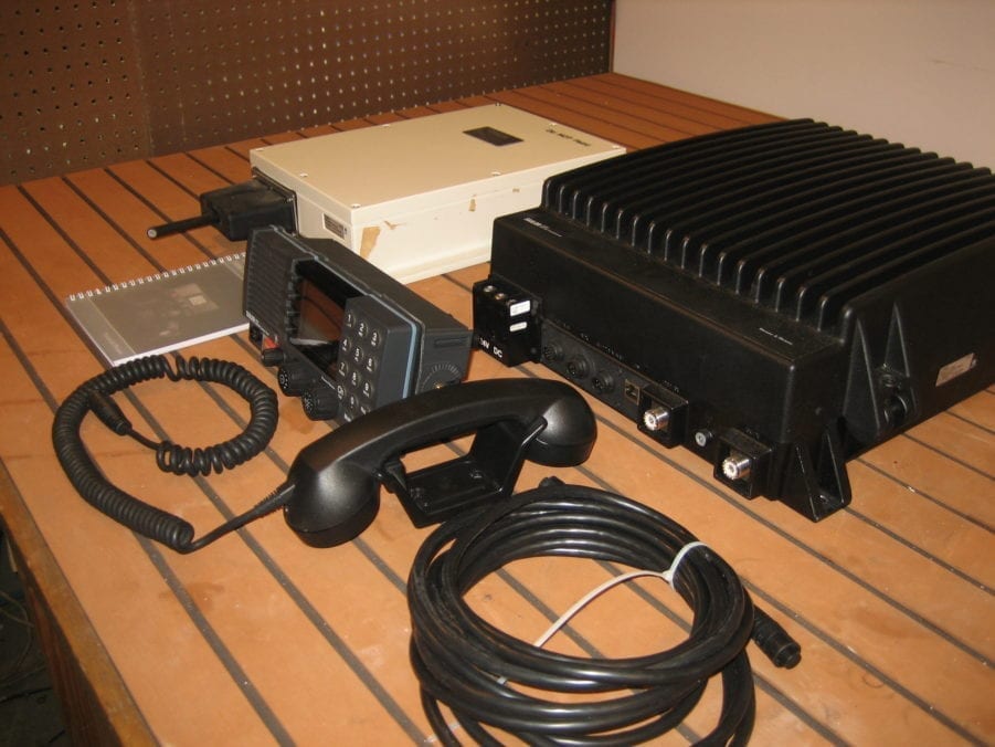 SAILOR 6300 MF/HF 150w Class A DSC GMDSS Transceiver w/ Tuner, Handset ...