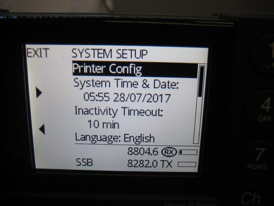 SAILOR 6300 MF/HF 150w Class A DSC GMDSS Transceiver w/ Tuner, Handset ...