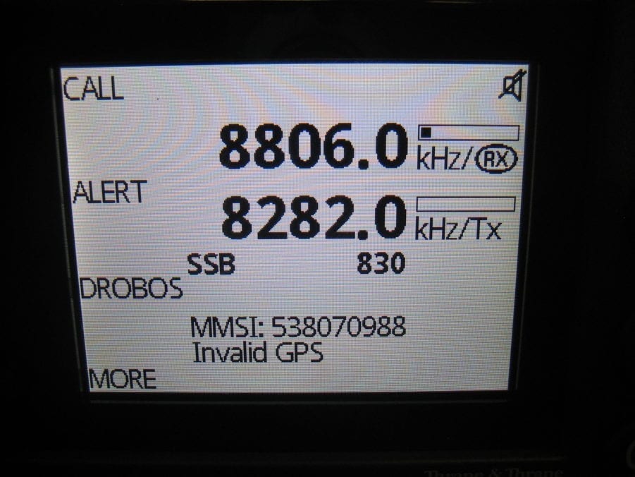 SAILOR 6300 MF/HF 150w Class A DSC GMDSS Transceiver w/ Tuner, Handset ...