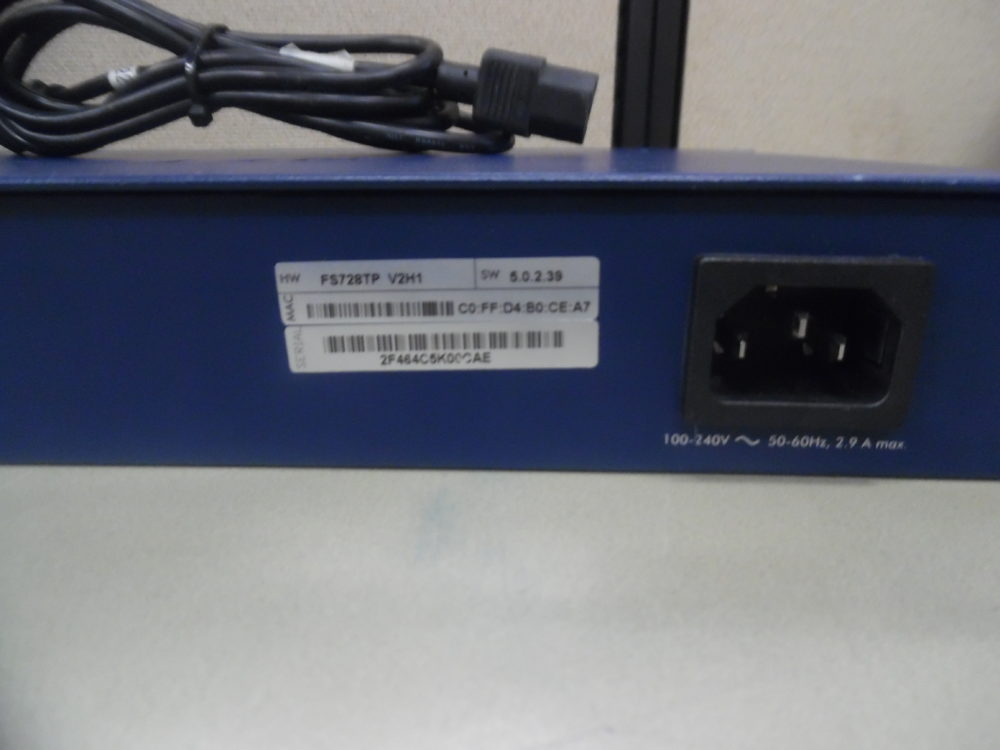 Netgear FS728TP 24-port 10/100 PoE SWITCH -Free Shipping - Max Marine ...