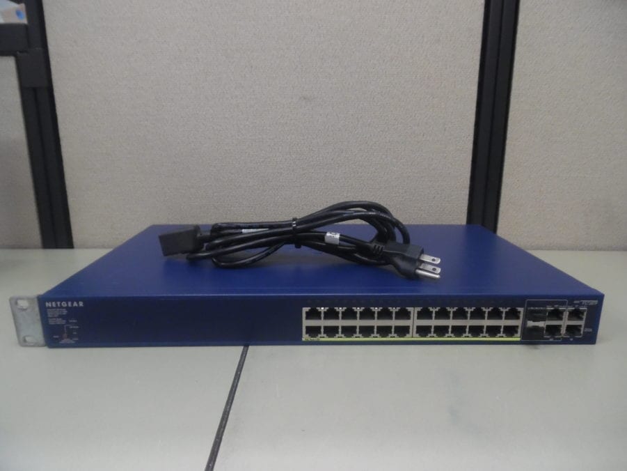 Netgear FS728TP 24-port 10/100 PoE SWITCH -Free Shipping - Max Marine ...