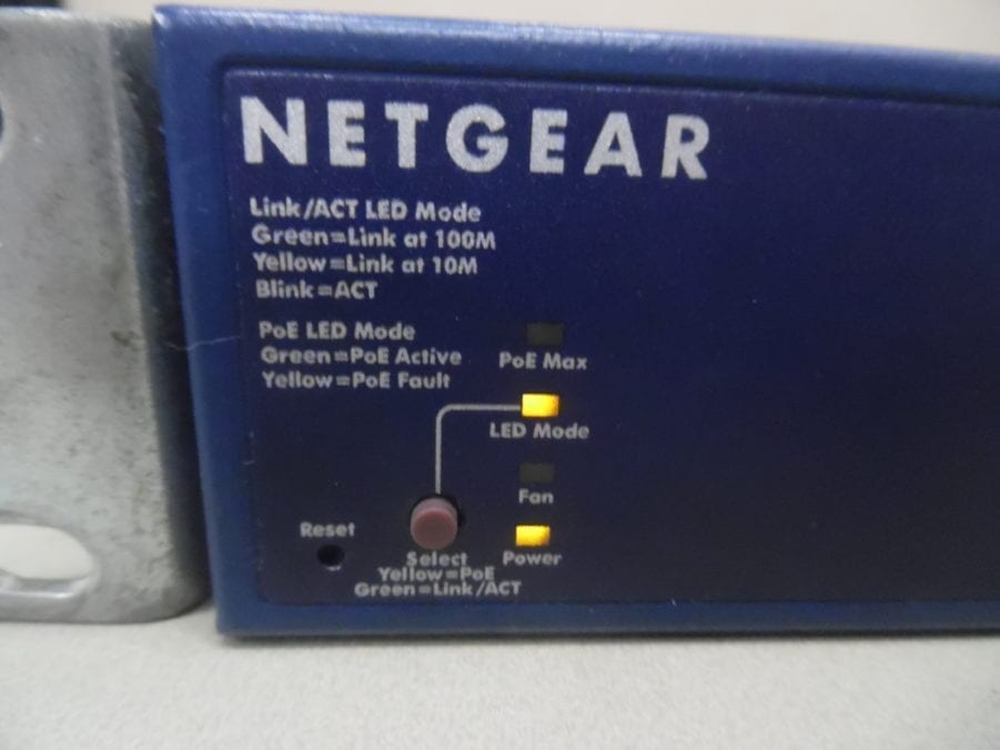 Netgear FS728TP 24-port 10/100 PoE SWITCH -Free Shipping - Max Marine ...