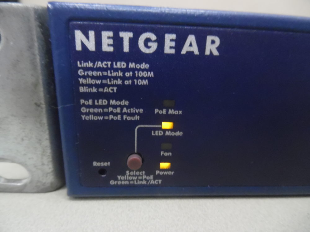 Netgear FS728TP 24-port 10/100 PoE SWITCH -Free Shipping - Max Marine ...
