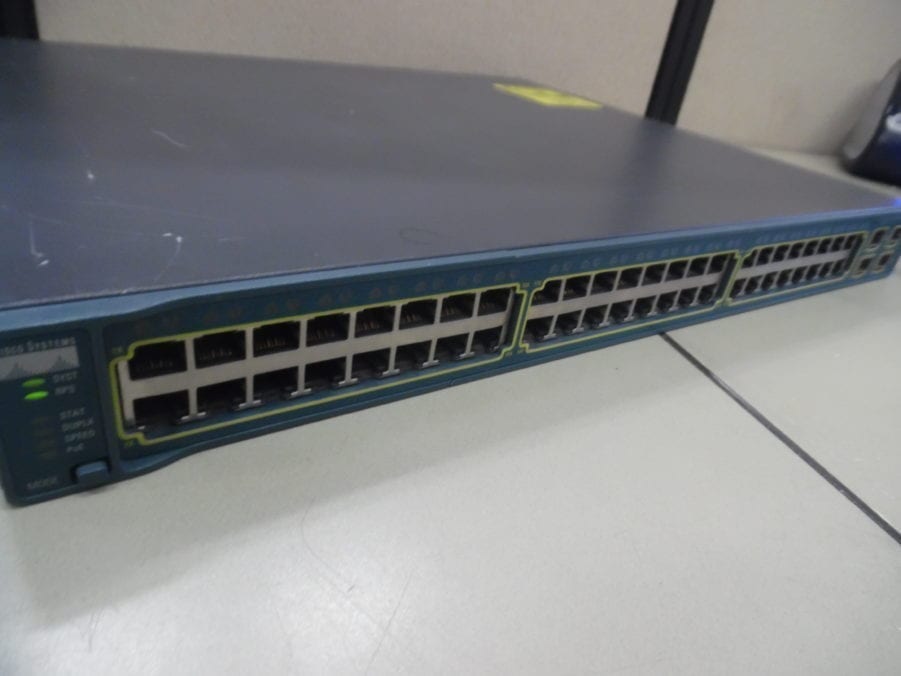 Cisco Catalyst 3560G Series 48-Port Ethernet Switch - Max Marine ...