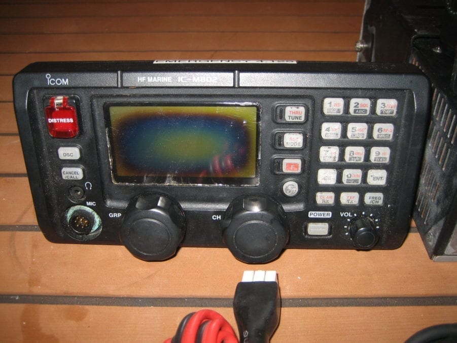 Icom SSB Single Sideband Radio IC-M802 Transceiver + 2x Controllers ...