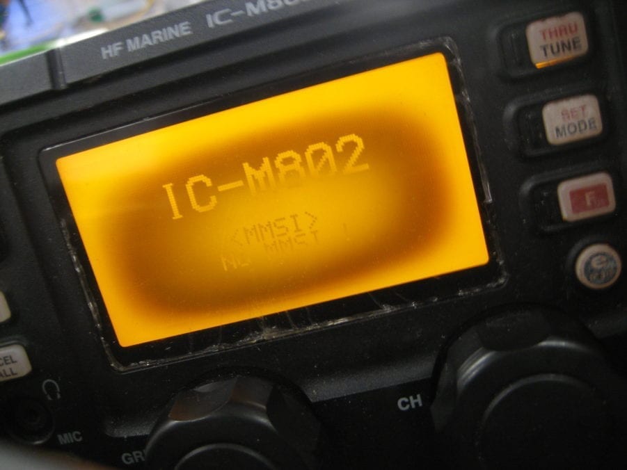 Icom SSB Single Sideband Radio IC-M802 Transceiver + 2x Controllers - No Reserve - Max Marine ...