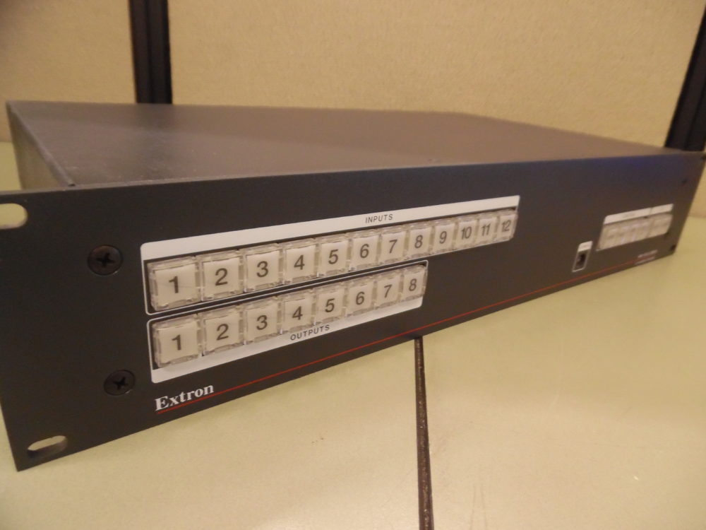 Extron MAV PLUS SERIES A/V AUDIO VIDEO MATRIX SWITCHER - Max Marine Electronics