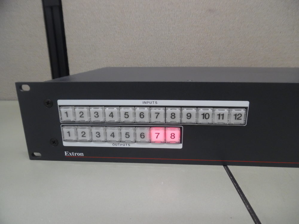 Extron MAV PLUS SERIES A/V AUDIO VIDEO MATRIX SWITCHER - Max Marine ...