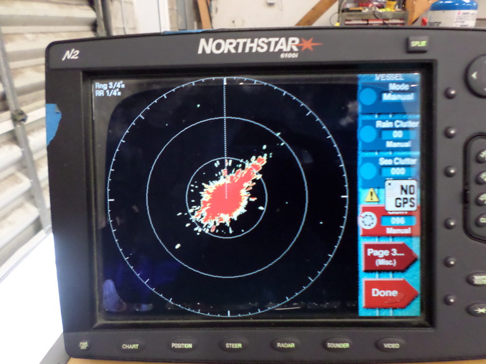 Northstar/Koden MDS-2 Radar Interface Box for RB716A/RB715A 4kw Radars ...
