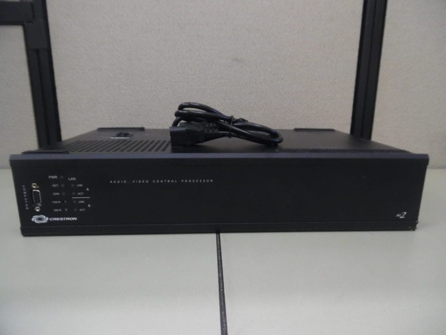 Crestron AV2 Audio Video AV Control System Processor w/ Power Cable ...