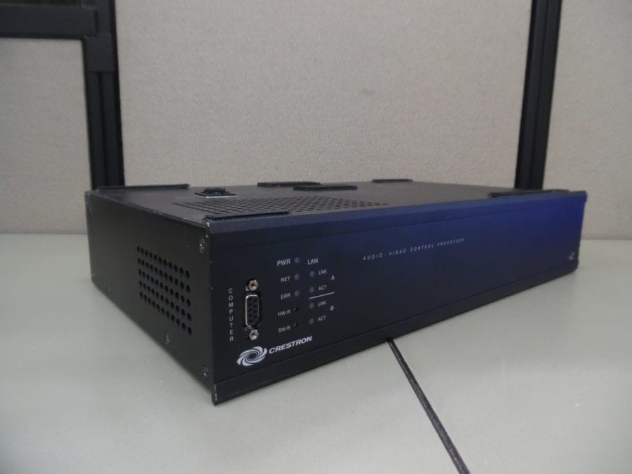 Crestron AV2 Audio Video AV Control System Processor w/ Power Cable ...