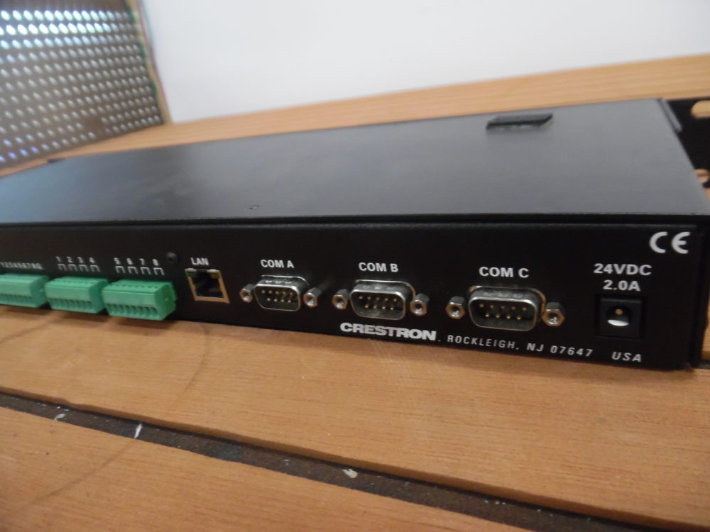 Crestron CP2E Control Processor w/ Connectors and Mount Racks - Max ...