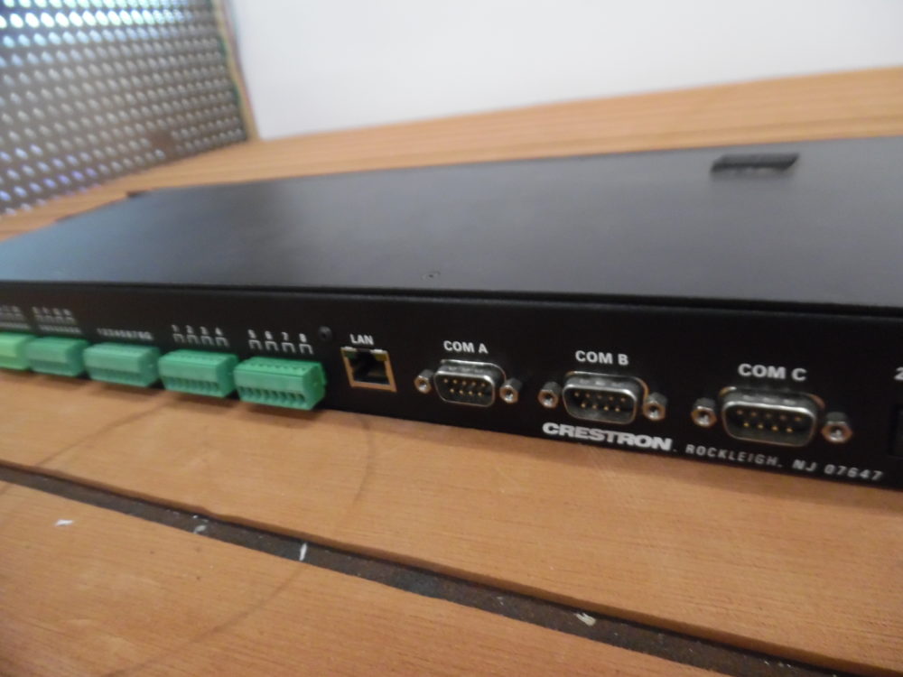 Crestron CP2E Control Processor w/ Connectors and Mount Racks - Max ...