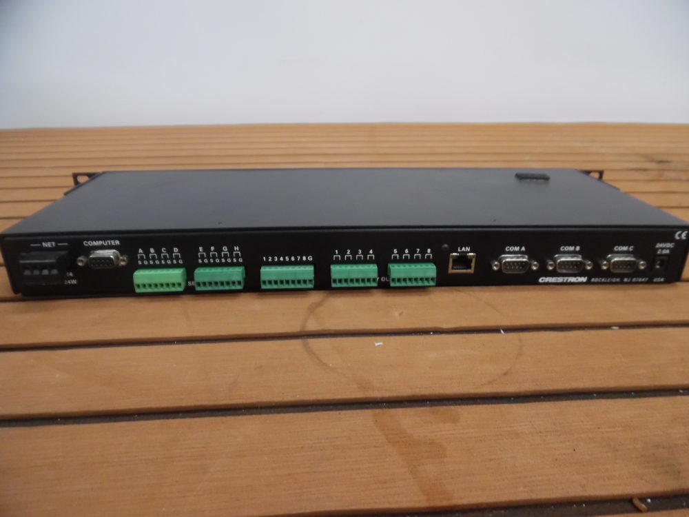 Crestron CP2E Control Processor w/ Connectors and Mount Racks - Max ...