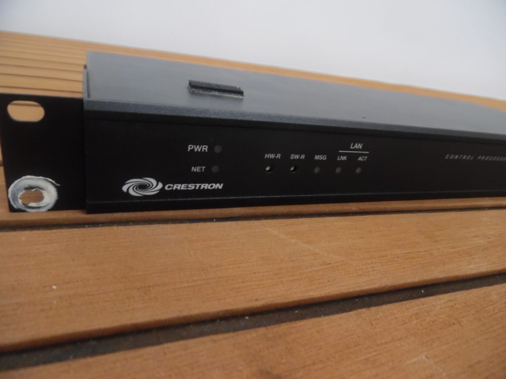 Crestron CP2E Control Processor w/ Connectors and Mount Racks - Max ...