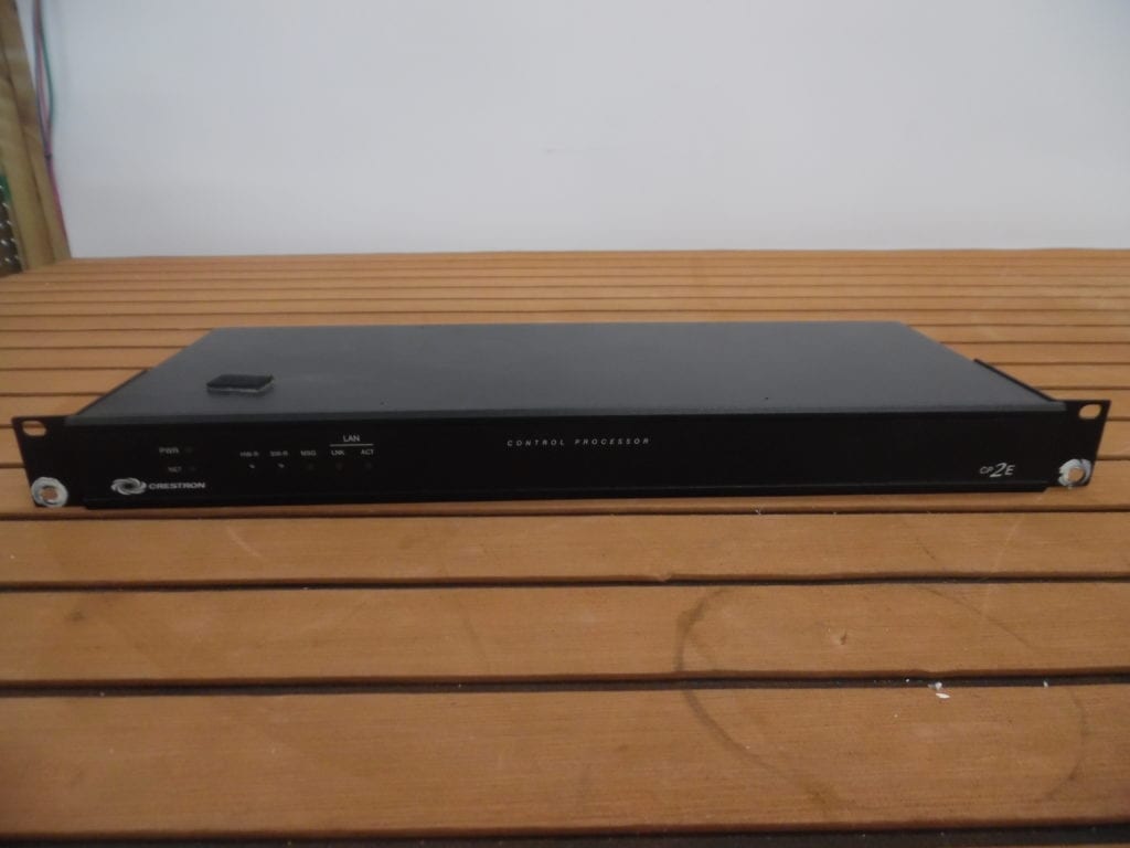 Crestron CP2E Control Processor w/ Connectors and Mount Racks - Max ...