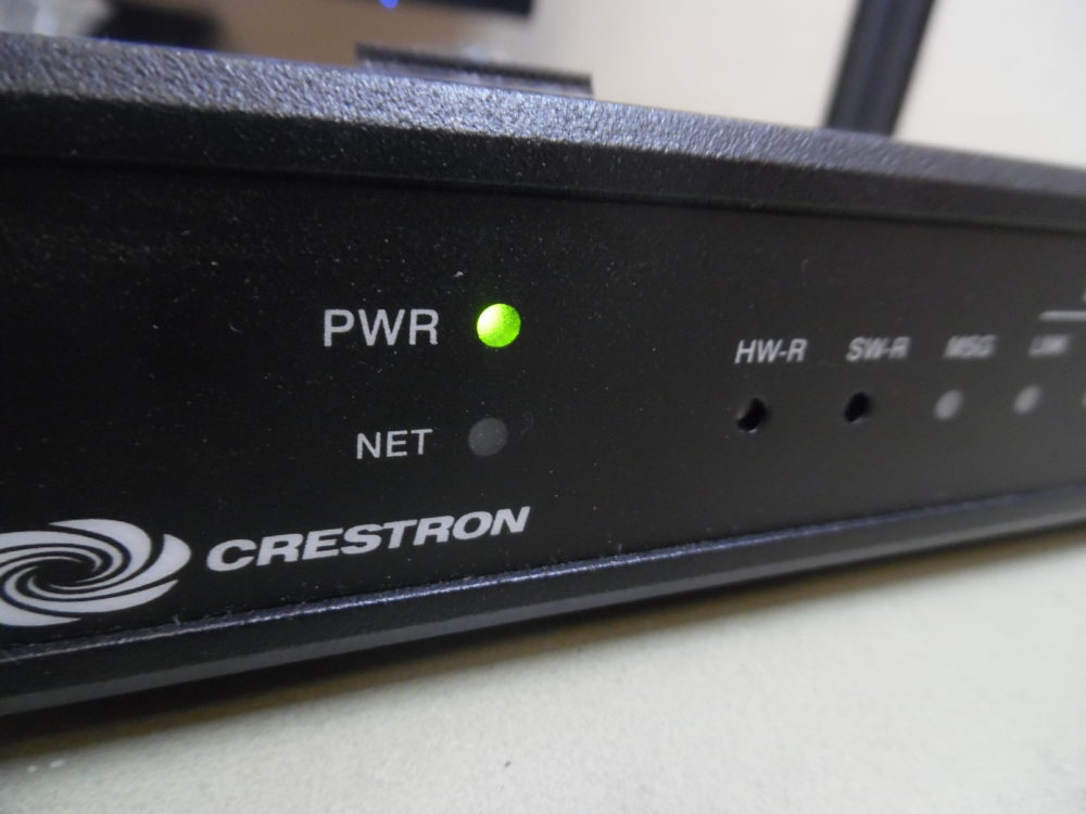 Crestron CP2E Control Processor w/ Connectors and Mount Racks - Max ...