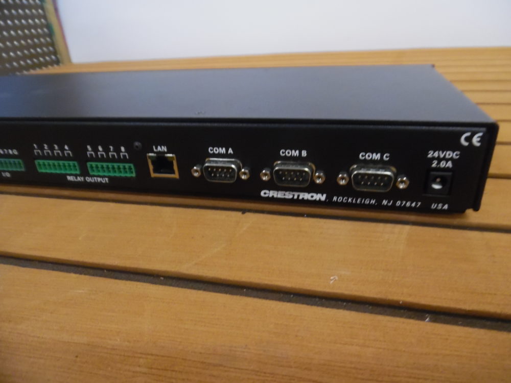 Crestron CP2E Control Processor Home Automation Controller -Free US ...