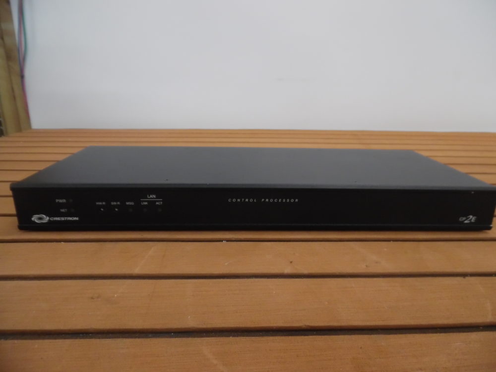 Crestron CP2E Control Processor Home Automation Controller -Free US ...