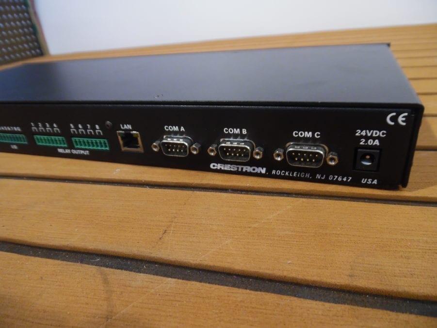 Crestron CP2E Control Processor Home Automation Controller - Free US ...