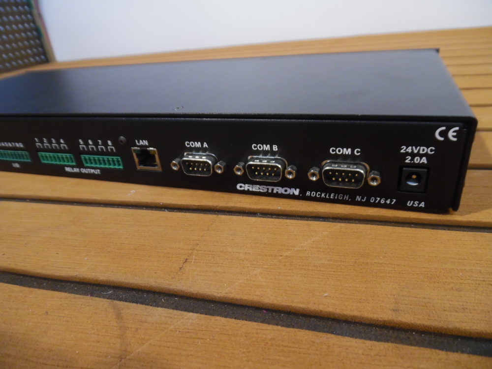 Crestron CP2E Control Processor Home Automation Controller - Free US Shipping - Max Marine ...