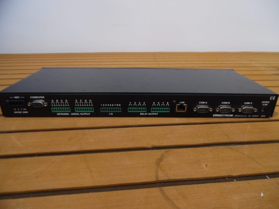 Crestron CP2E Control Processor Home Automation Controller - Free US ...