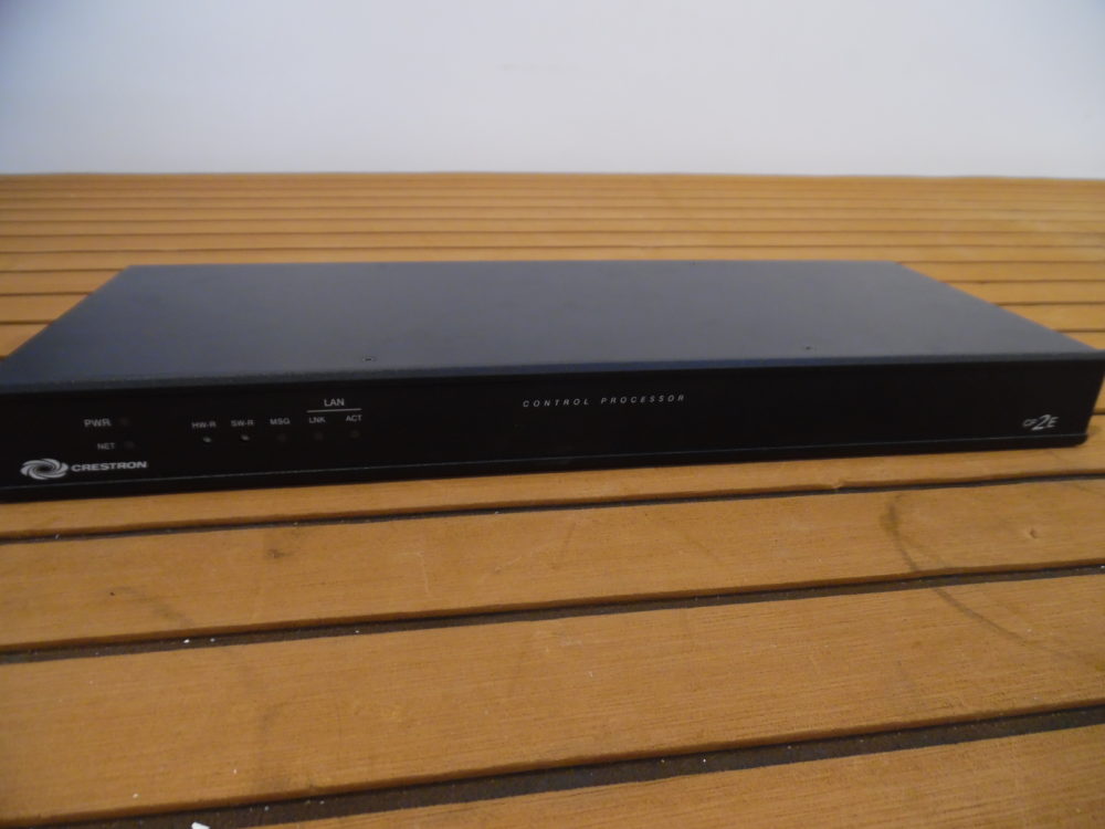 Crestron CP2E Control Processor Home Automation Controller - Free US ...