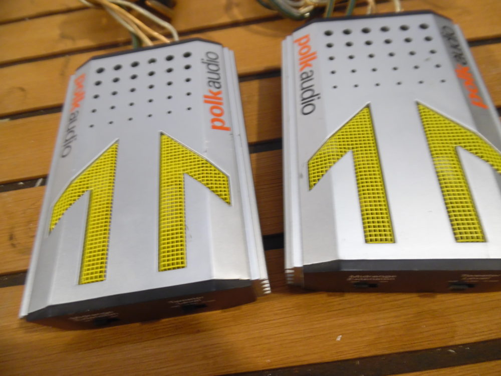 Polk Audio AA000801469 Tweeter Crossover Module - TESTED! - PAIR - Max ...