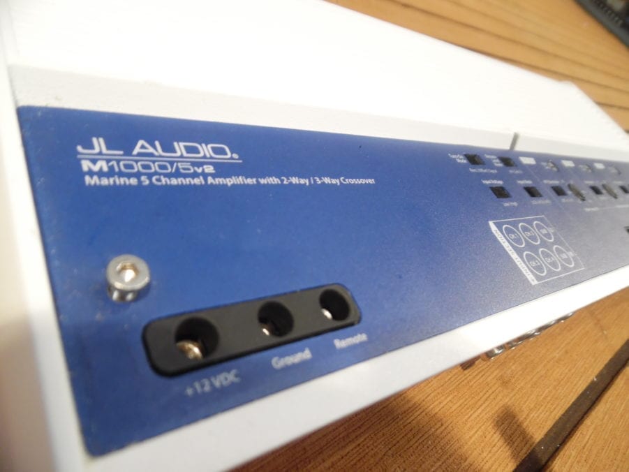JL Audio M1000/5v2 Car Amp Marine Grade 5 Channel Amplifier - TESTED ...